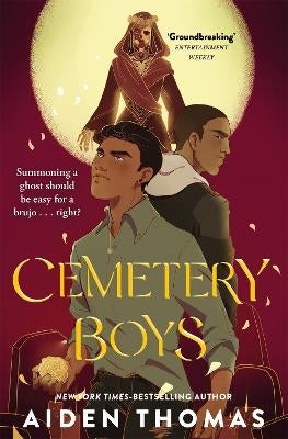 Cemetery Boys by Aiden Thomas | Paper Plus