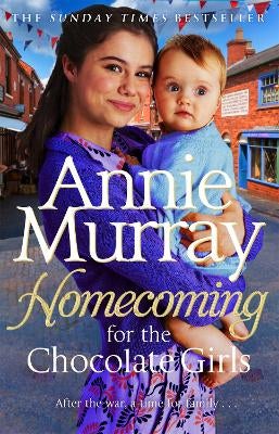 Homecoming for the Chocolate Girls by Annie Murray | Paper Plus