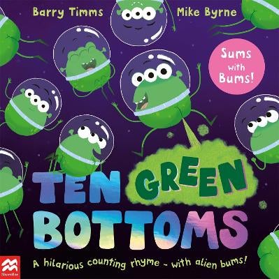 Ten Green Bottoms by Barry Timms | Paper Plus