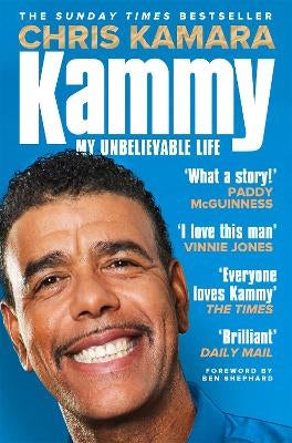 Kammy by Chris Kamara | Paper Plus