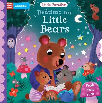 Bedtime for Little Bears by Campbell Books | Paper Plus