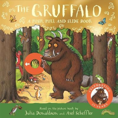 The Gruffalo by Julia Donaldson, Axel Scheffler | Paper Plus