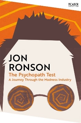 The Psychopath Test by Jon Ronson | Paper Plus