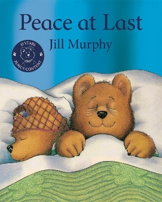 Peace at Last 45th Anniversary Edition by Jill Murphy | Paper Plus