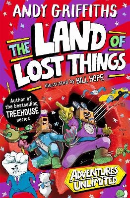 You and Me and the Land of Lost Things by Andy Griffiths | Paper Plus