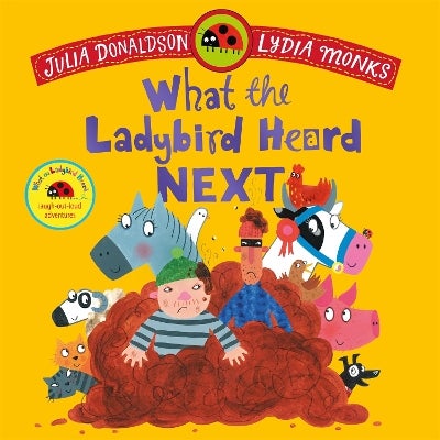 What the Ladybird Heard Next by Julia Donaldson | Paper Plus