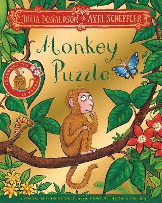 Monkey Puzzle 25th Anniversary Edition by Julia Donaldson | Paper Plus