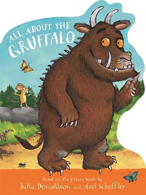 All About the Gruffalo by Julia Donaldson | Paper Plus