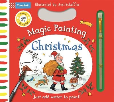 Christmas Magic Painting by Campbell Books | Paper Plus