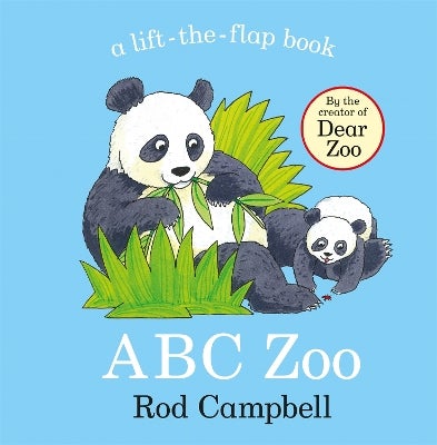 ABC Zoo by Rod Campbell | Paper Plus