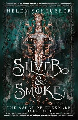 Silver & Smoke by Helen Scheuerer | Paper Plus