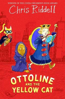 Ottoline and the Yellow Cat by Chris Riddell | Paper Plus
