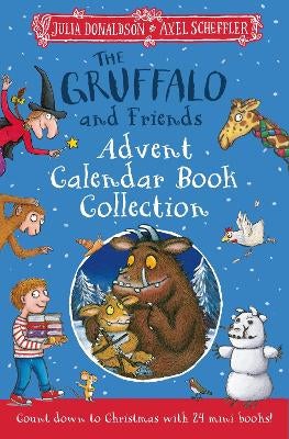 The Gruffalo and Friends Advent Calendar Book Collection 2025 by Julia ...