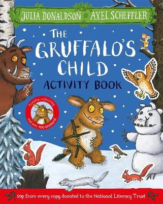 The Gruffalo's Child Activity Book by Julia Donaldson | Paper Plus
