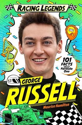 Racing Legends: George Russell by Maurice Hamilton | Paper Plus
