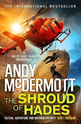 The Shroud Of Hades (Wilde/Chase 18) by Andy McDermott | Paper Plus