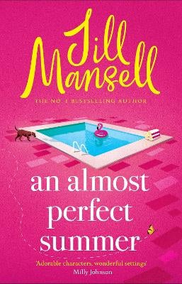 An Almost Perfect Summer by Jill Mansell | Paper Plus