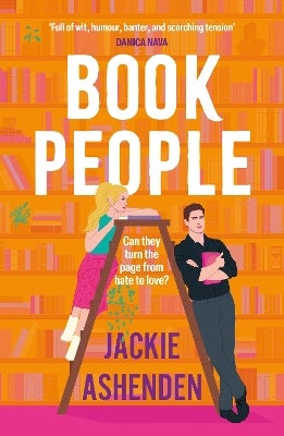 Book People by Jackie Ashenden | Paper Plus