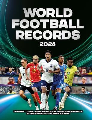 World Football Records 2026 by Keir Radnedge | Paper Plus
