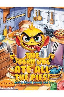 The Pooka Who Ate all the Pies! by Keith Brown | Paper Plus