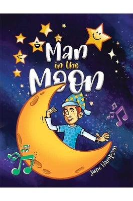 Man in the Moon by June Hampson | Paper Plus