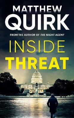 Inside Threat by Matthew Quirk | Paper Plus