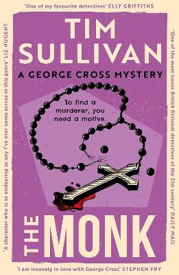 The Monk by Tim Sullivan | Paper Plus