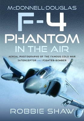 McDonnell-Douglas F-4 Phantom in the Air by Robbie Shaw | Paper Plus
