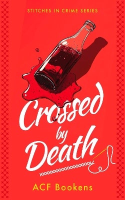 Crossed By Death by Acf Bookens | Paper Plus