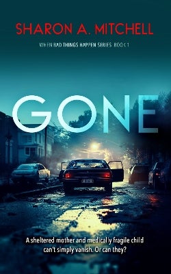 Gone by Sharon A. Mitchell | Paper Plus
