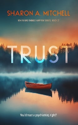 Trust by Sharon A. Mitchell | Paper Plus