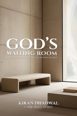 God's Waiting Room by Kiran Dhadwal | Paper Plus