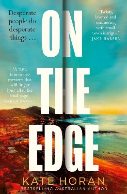 On the Edge by Kate Horan | Paper Plus