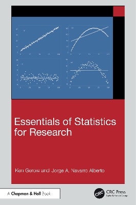 Essentials of Statistics for Research by Ken Gerow, Jorge Navarro ...
