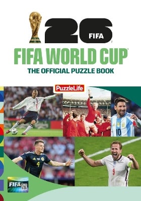 The Official Fifa World Cup Puzzle Book by keesing | Paper Plus