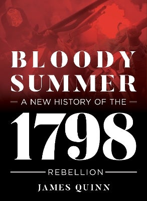 Bloody Summer by James Quinn | Paper Plus