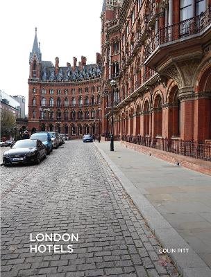 London Hotels by Colin Pitt | Paper Plus