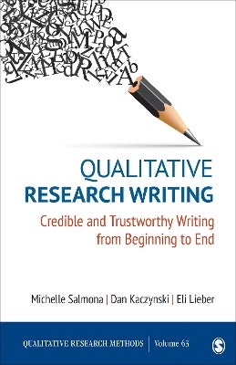 Qualitative Research Writing by Michelle Salmona, Dan Kaczynski, Eli ...