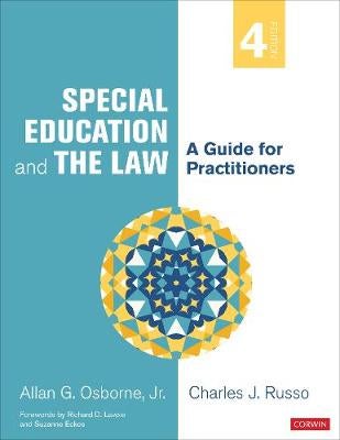 Special Education and the Law by Allan G. Osborne, Charles Russo ...