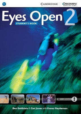 Eyes Open Level 2 Student's Book by Ben Goldstein, Ceri Jones | Paper Plus