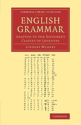 English Grammar by Lindley Murray | Paper Plus