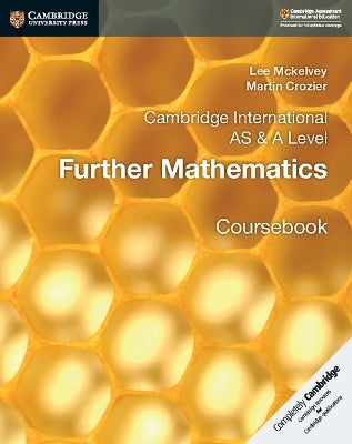 Cambridge International AS & A Level Further Mathematics Coursebook by ...