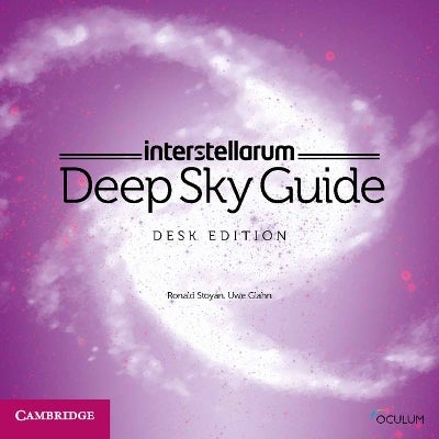 interstellarum Deep Sky Guide Desk Edition by Ronald Stoyan, Uwe Glahn ...