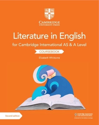 Cambridge International AS & A Level Literature in English Coursebook ...