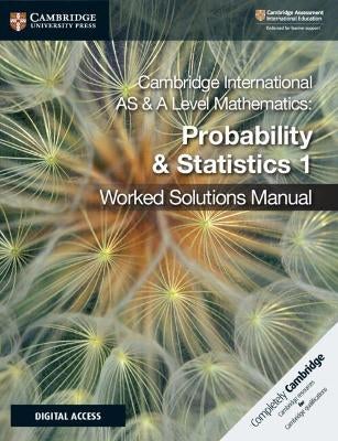 Cambridge International AS & A Level Mathematics Probability ...