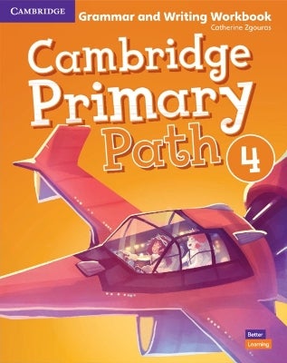 Cambridge Primary Path Level 4 Grammar and Writing Workbook by ...
