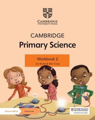 Cambridge Primary Science Workbook 2 with Digital Access (1 Year) by ...