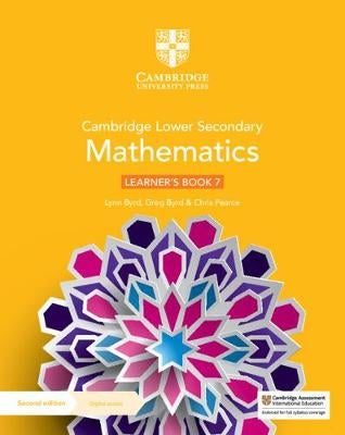 Cambridge Lower Secondary Mathematics Learner's Book 7 with Digital ...