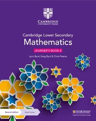 Cambridge Lower Secondary Mathematics Learner's Book 8 with Digital ...