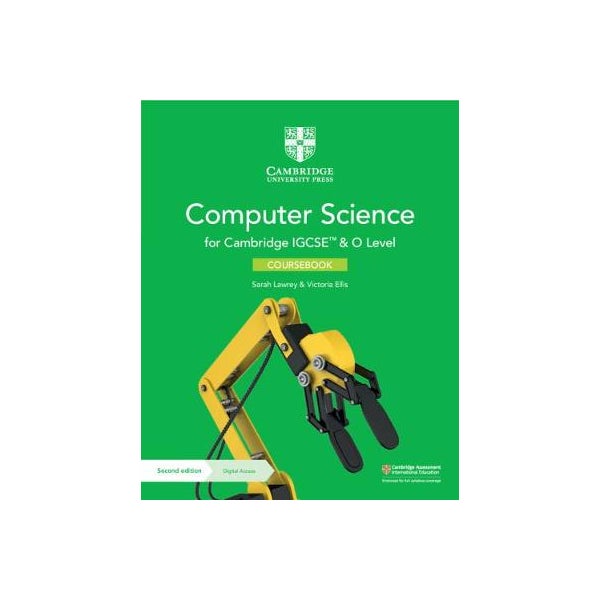 Cambridge Igcse Tm And O Level Computer Science Coursebook With Digital Access 2 Years By
